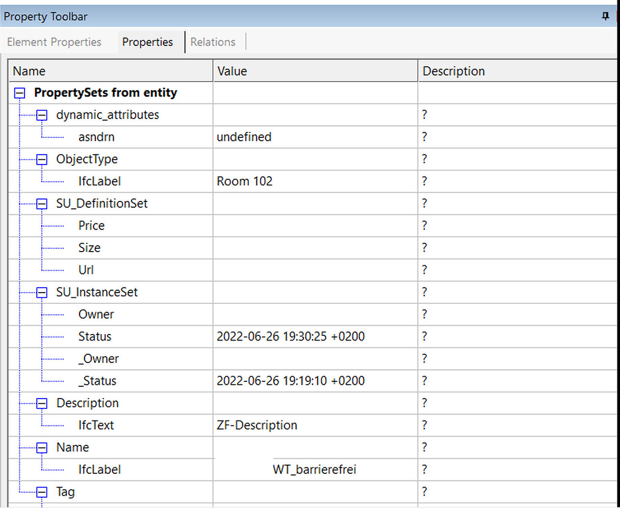 IFC-Dictionary - Ruby API - SketchUp Community