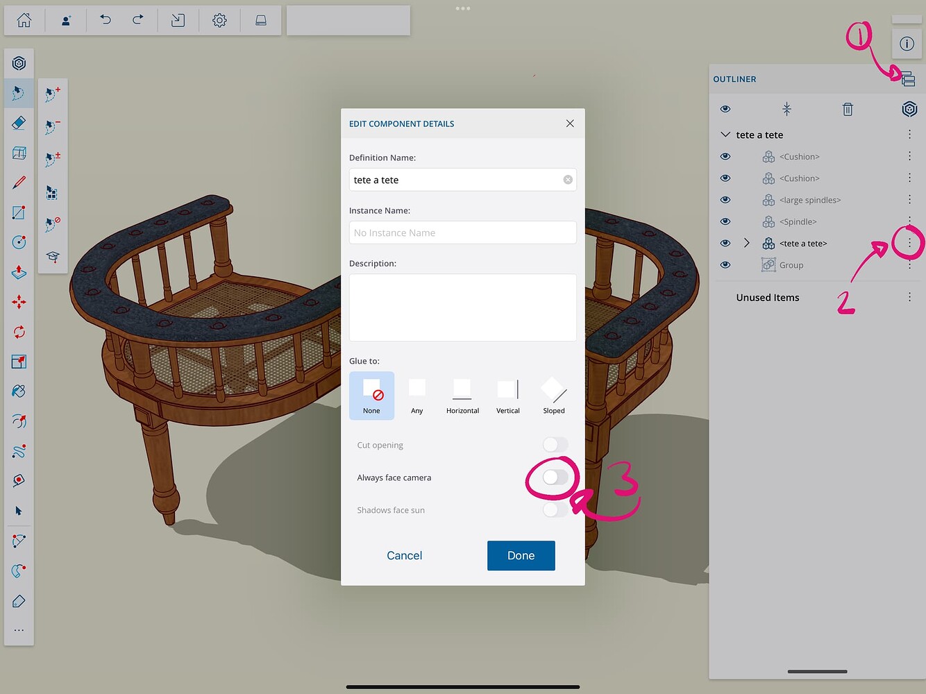 Orbit Tool On Ipad SketchUp For IPad SketchUp Community orbit-tool-on-ipad-sketchup-for-ipad-sketchup-community