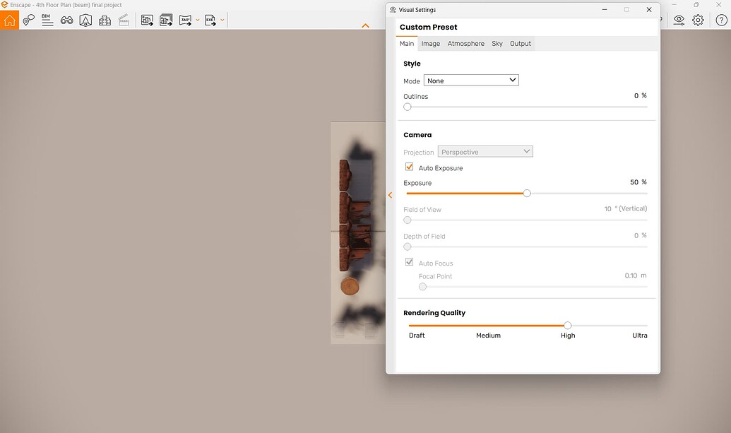 Need help with Enscape rendering - Off Topic - SketchUp Community