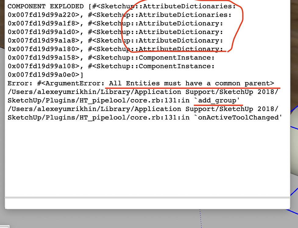 Dynamic component to group - Ruby API - SketchUp Community