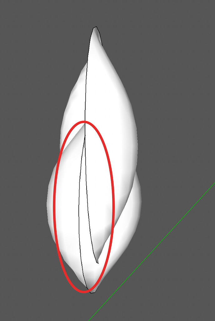 Closing curved surfaces - SketchUp - SketchUp Community Closing curved surfaces - SketchUp - SketchUp Community