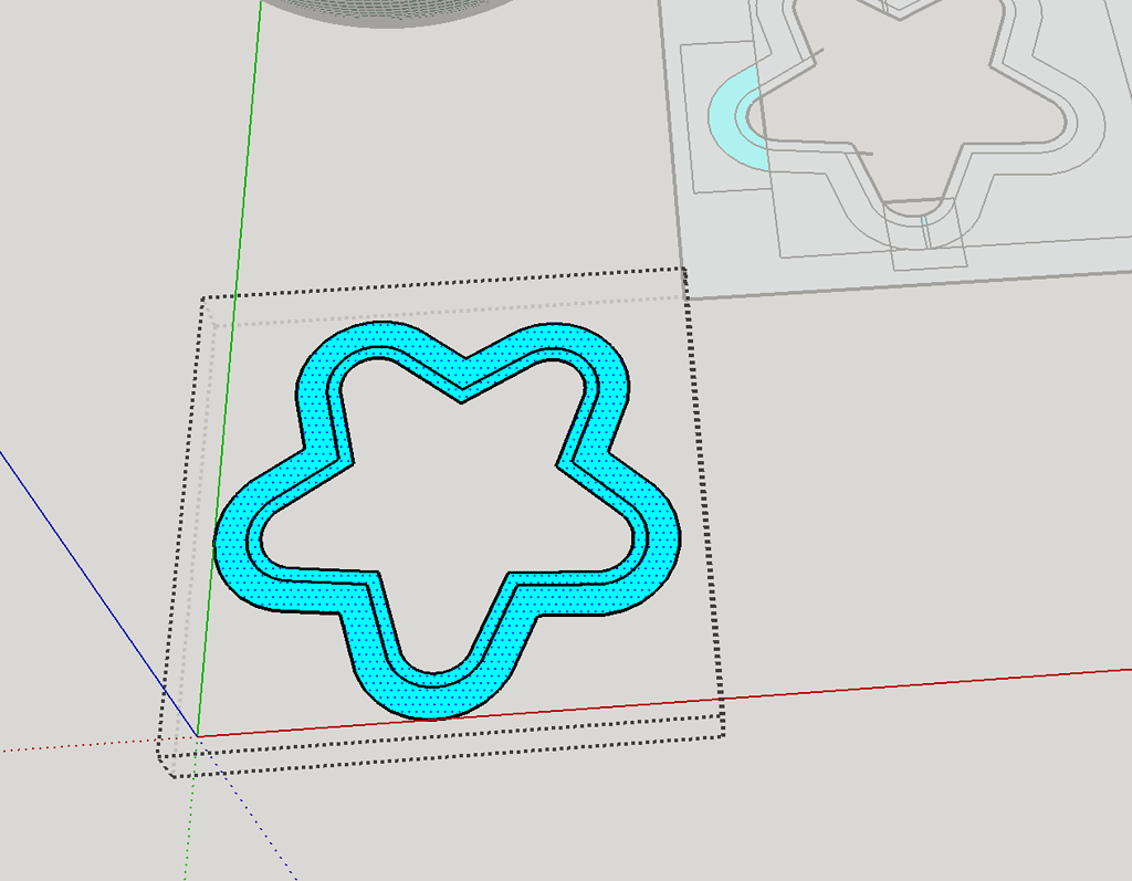 Offset not working - SketchUp - SketchUp Community Offset not working - SketchUp - SketchUp Community