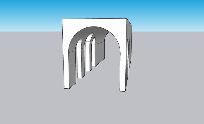 Need Help with Blending Arcs in a 3D Model - SketchUp - SketchUp Community
