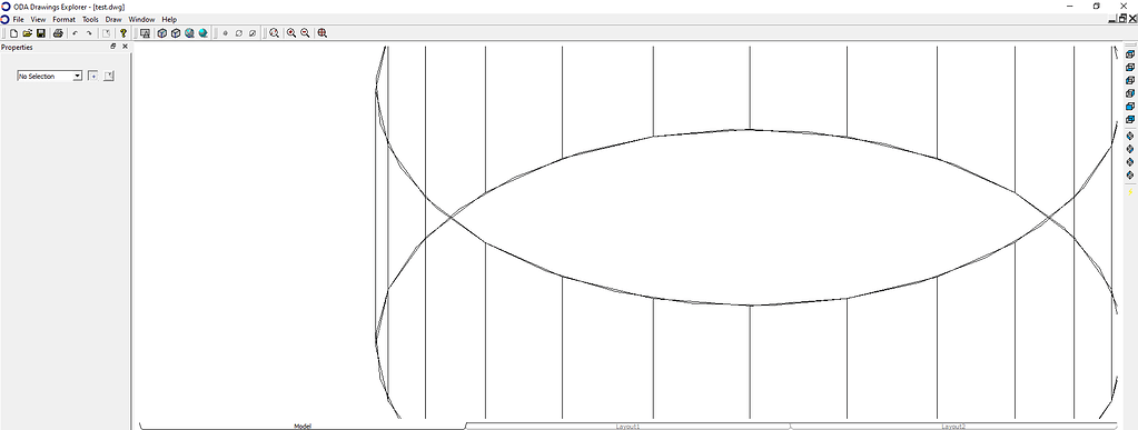Exporting as 3d dwg/dxf makes some kind of mesh overlapping - Pro ...
