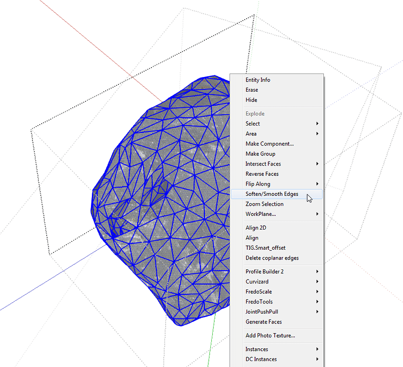 Downloaded 3D Warehouse Components - Dynamic Components - SketchUp ...