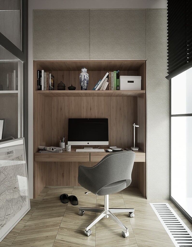 Finished a render with SU and twinmotion - Gallery - SketchUp Community