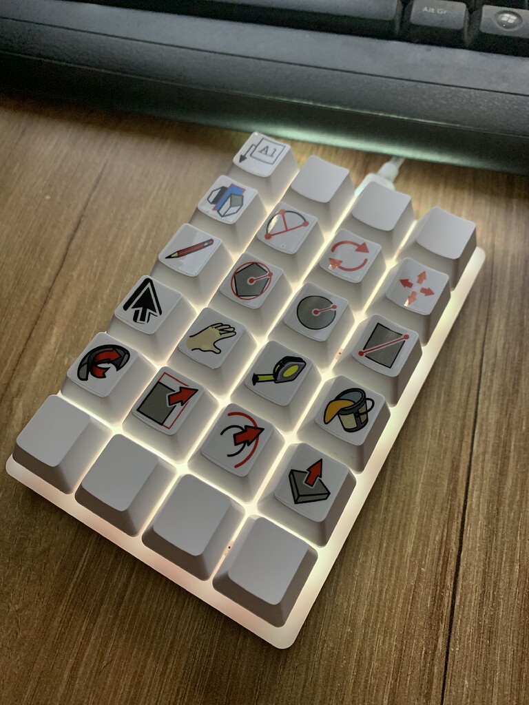 Handful keyboard for SketchUp - Computer Advice - SketchUp Community