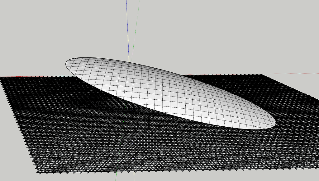 Cover shape with pattern - SketchUp - SketchUp Community