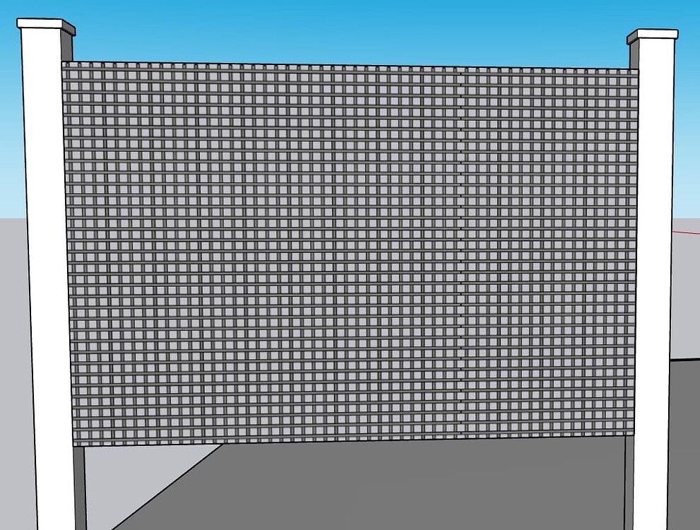 Wire mesh drafting - Pro - SketchUp Community