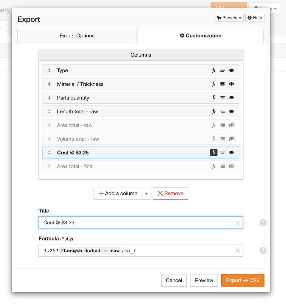 Open Cutlist Extension - Using Ruby Code - Extensions - SketchUp Community