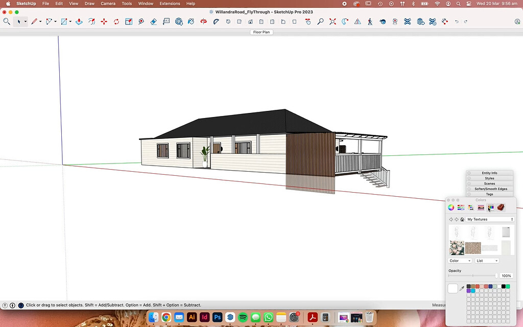 Cannot get house to move up the blue axis - Page 2 - Pro - SketchUp Community