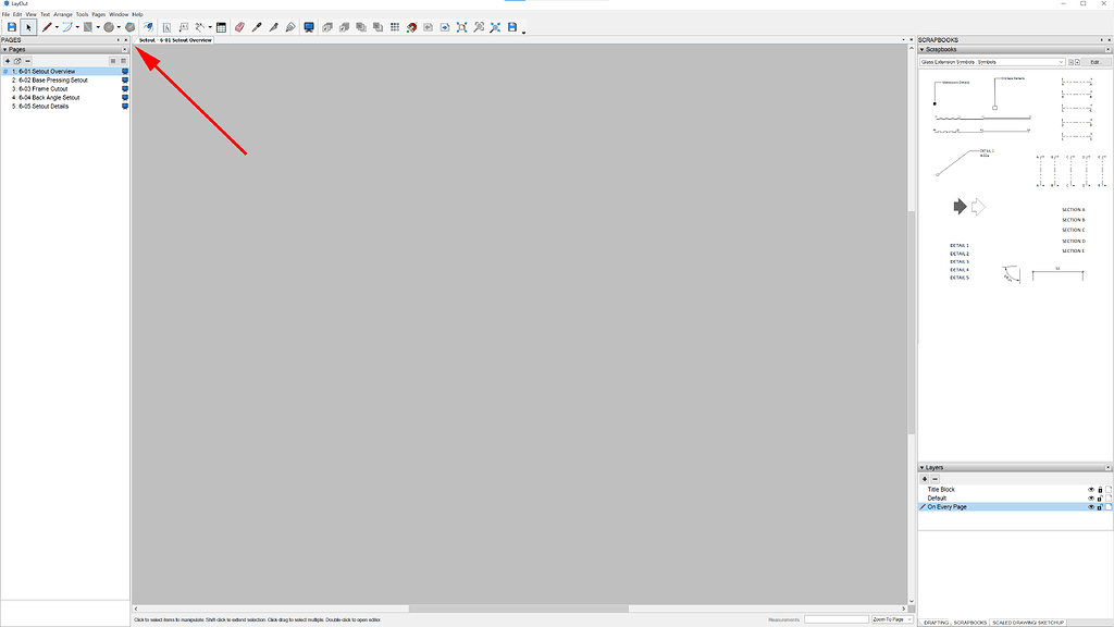 Layout Tray Docking - LayOut - SketchUp Community