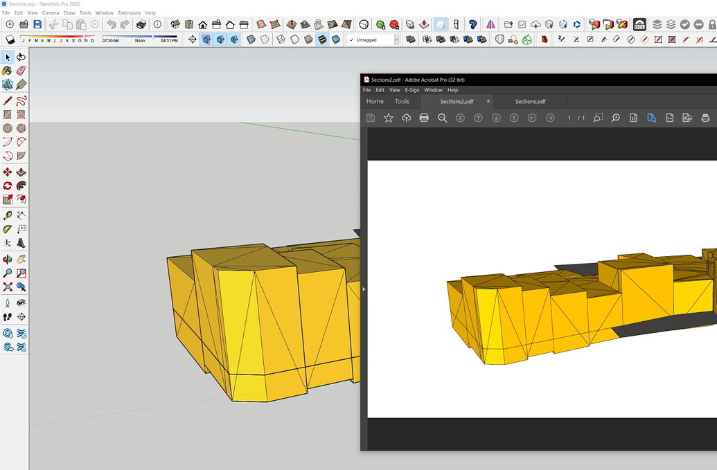 PDF Export - Pro - SketchUp Community