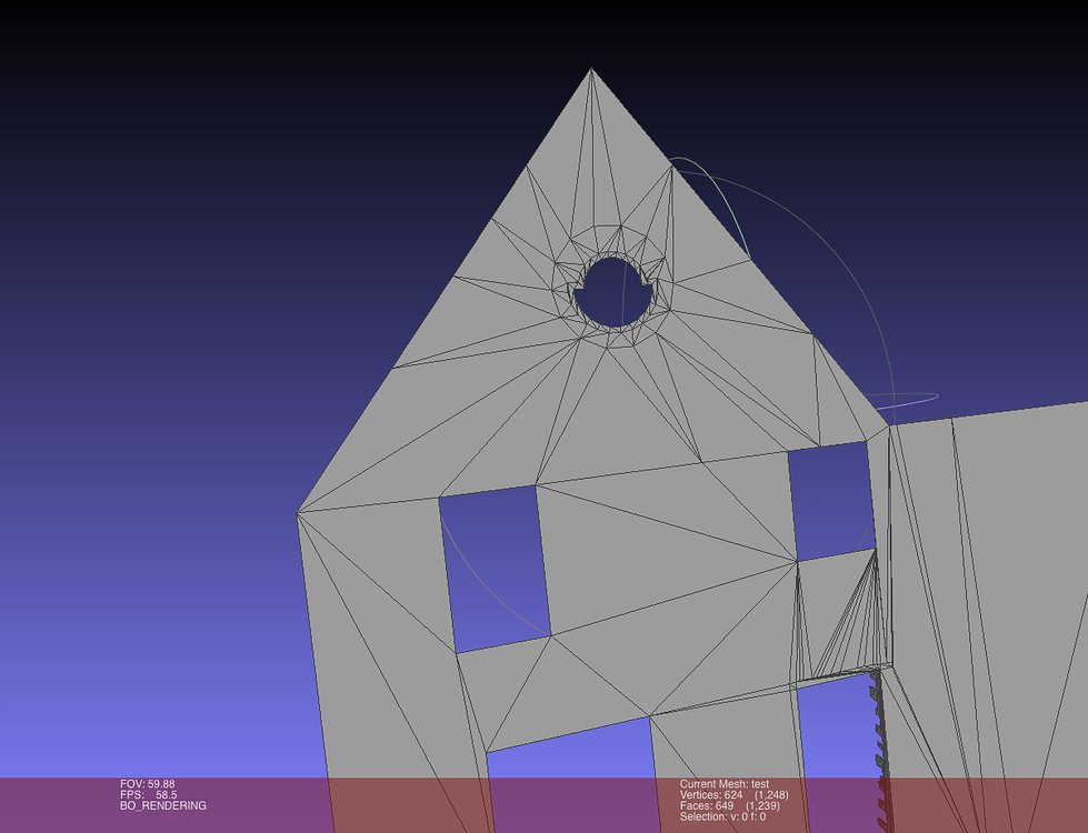 Removing triangular meshes / internal geometry - SketchUp - SketchUp ...