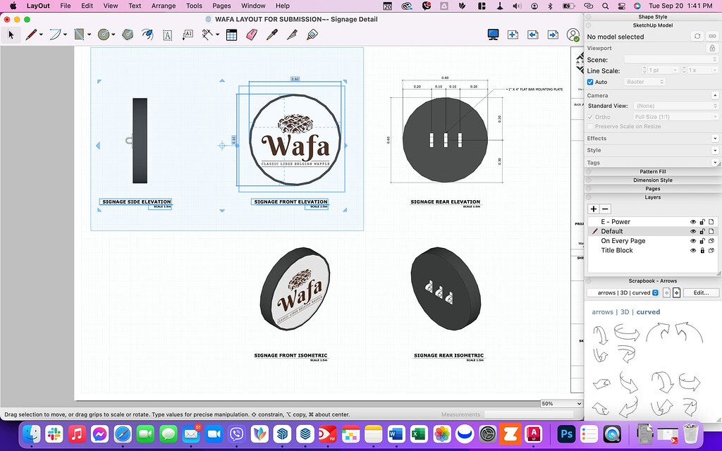 Viewport Selection Problem Layout Sketchup Community