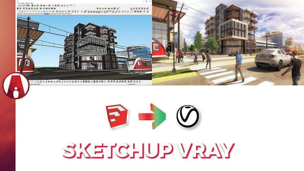 10 Quick Tips for Exterior Rendering Using Sketchup Vray - Tutorials ...