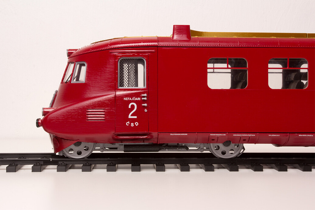 Slovakian shot (Slovenská strela) - 3D printed model - Gallery ...