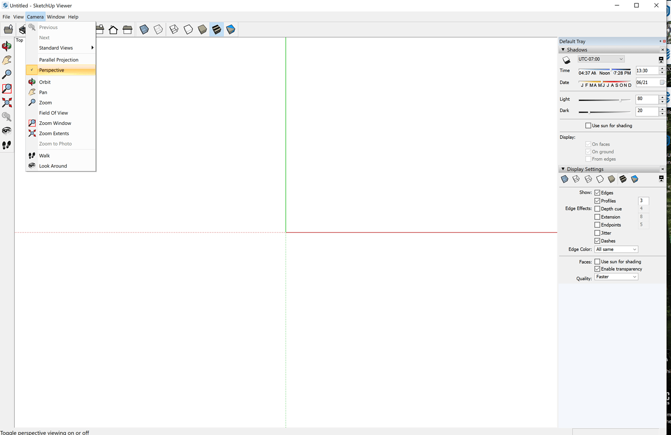 No Position Camera tool in SketchUp Viewer desktop? - SketchUp Viewer ...
