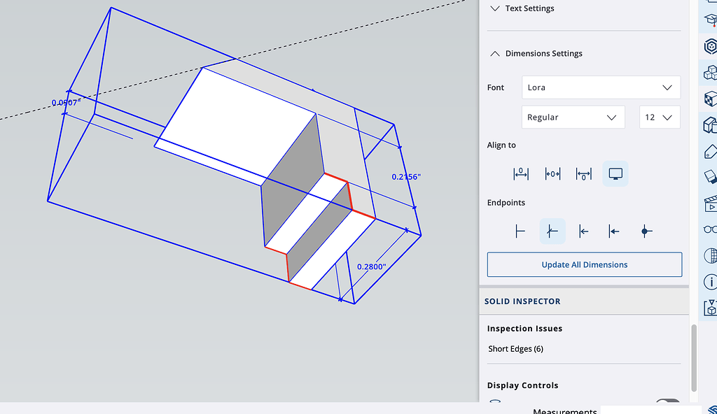 Solid inspector problem short edges - SketchUp Go - SketchUp Community