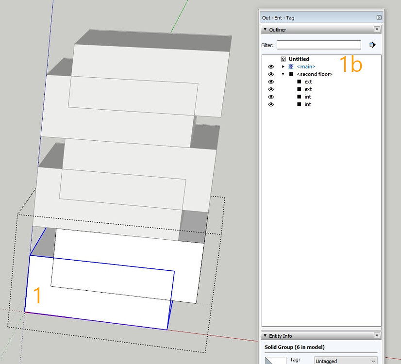 SU Outliner 2023 seems different - SketchUp - SketchUp Community
