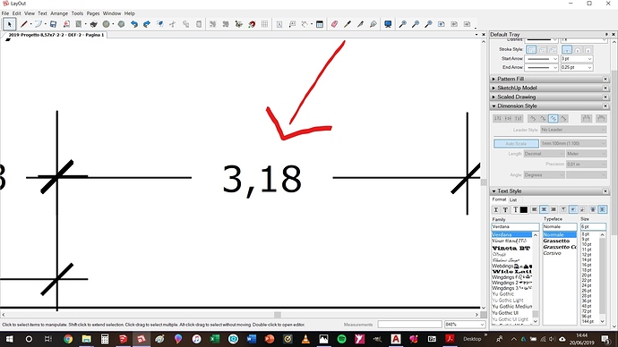 Visualization of dimensions - LayOut - SketchUp Community
