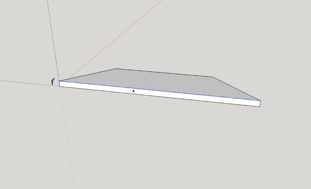 Is there a easier way to router edge of board with 45 deg. ends ...
