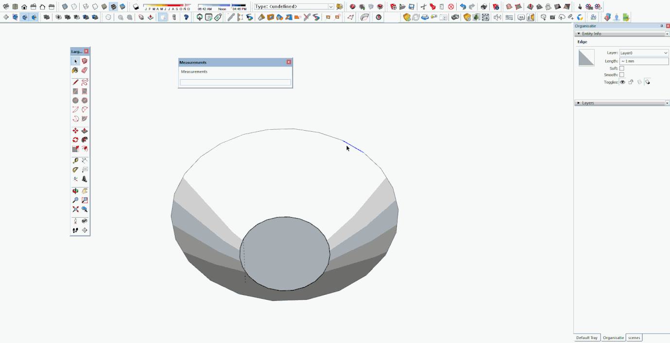 Can t Find Center Of A Circle Pro SketchUp Community