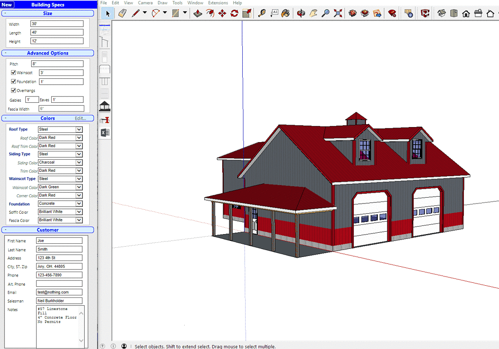 Building Creator Extension (Demo Video) - Gallery - SketchUp Community