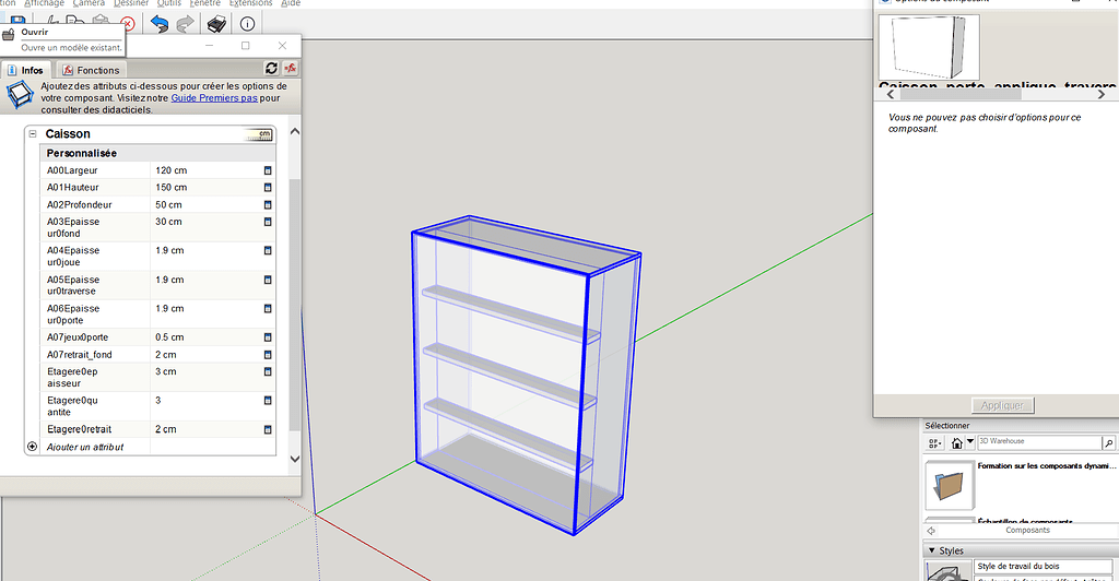 Dynamic component importing conflict - Pro - SketchUp Community Dynamic component importing conflict - Pro - SketchUp Community