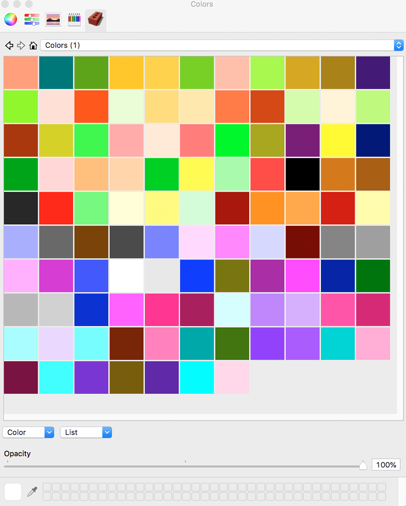 Color Palette Question - SketchUp - SketchUp Community
