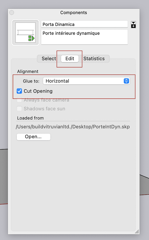 Dynamic component sticks to a fixed height in the Z axis, instead of ...