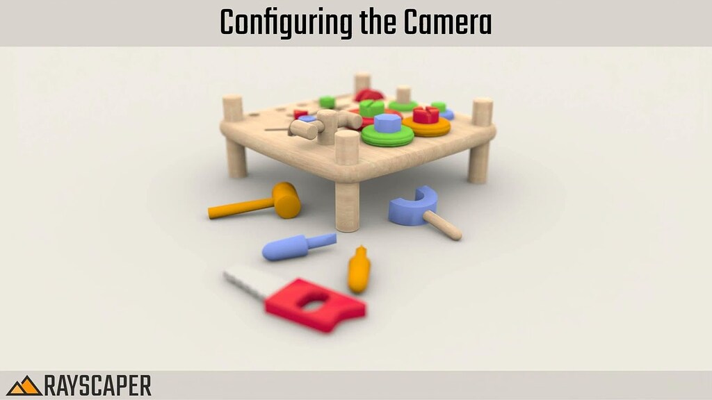 Rayscaper - Configure the Camera Guide - Extensions - SketchUp Community