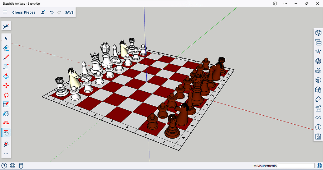 Chess Pieces - Gallery - SketchUp Community