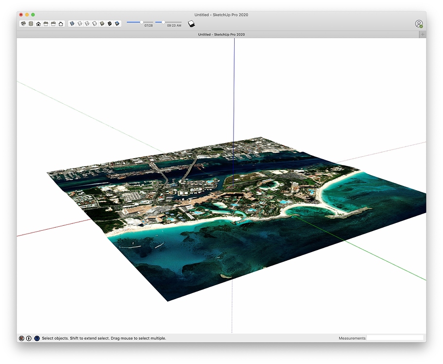 How do you properly export a geolocated model into a COLLADA file ...