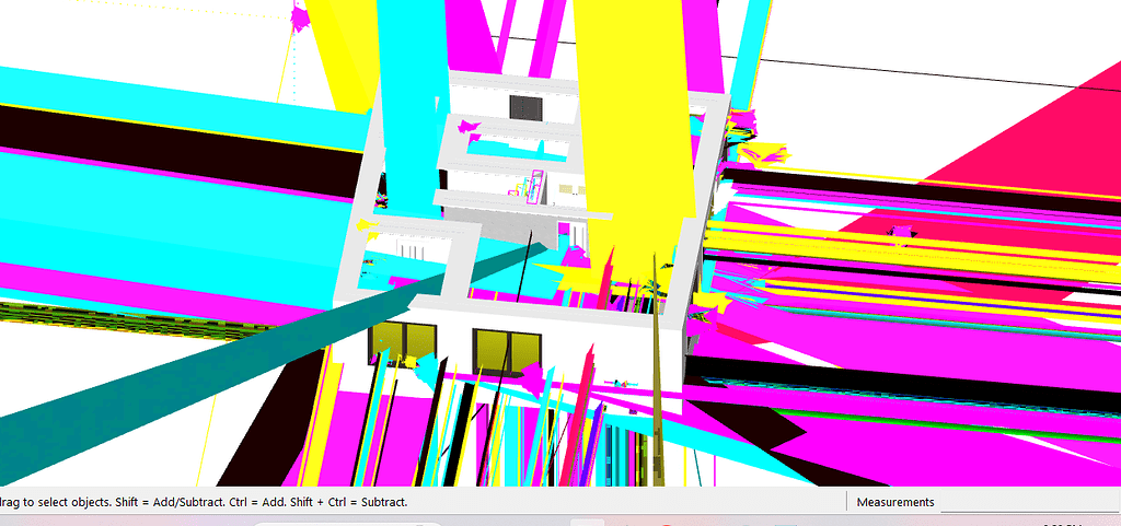 Need Help To Fix This Problem On Sketchup Pro Not Sure If It Is A Bug Pro Sketchup Community 