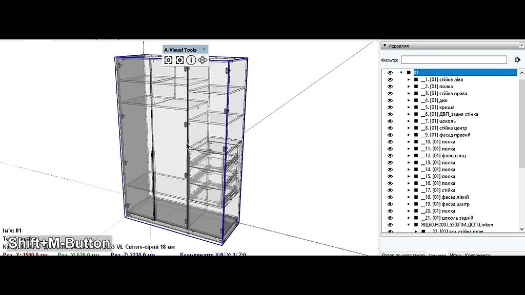 A-Visual tools -isolate selected, unhide all in model or selected objects - Extensions ...