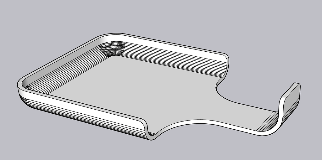 Making rounding on edges - Pro - SketchUp Community