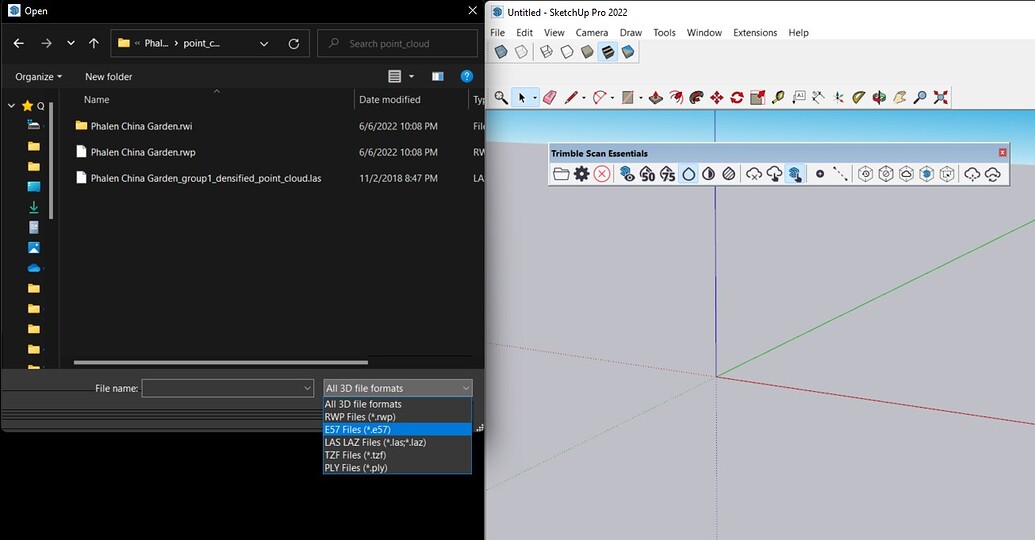 Trimble scan essentials education - Scan Essentials - SketchUp Community