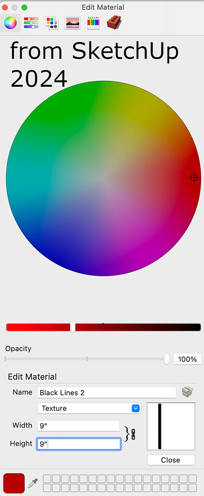 Paint with coloured patterns - Pro - SketchUp Community