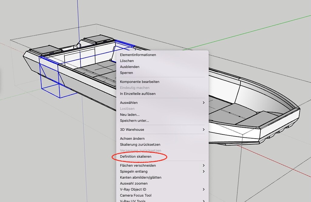 How to Scale Definition of all scaled components via Script - SketchUp ...