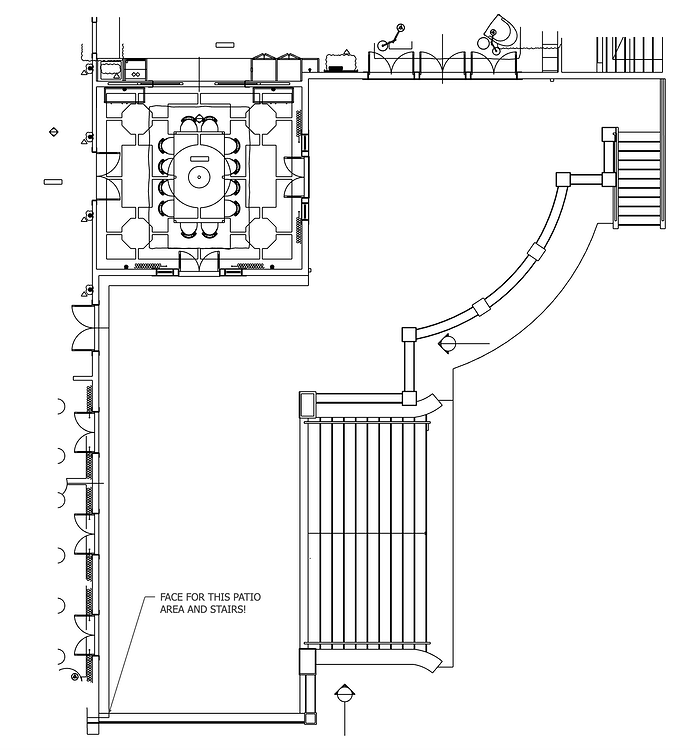 Dwg To Sketch Creating Faces For A Complex 2d Shape Pro Sketchup Community