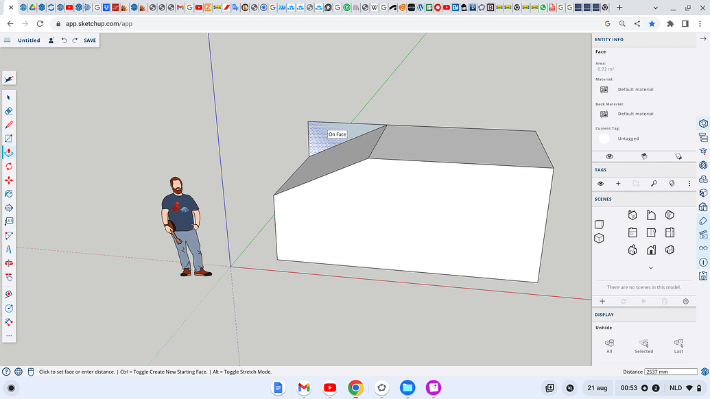 How To Remove Part Of An Object Sketchup Sketchup Community