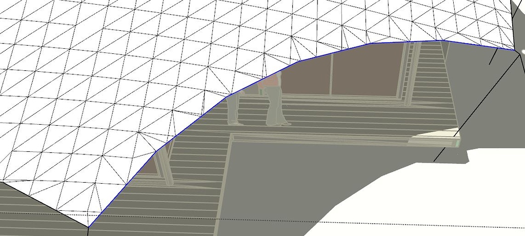 Increase Curve Segments For Smooth Rounded Look SketchUp SketchUp Community