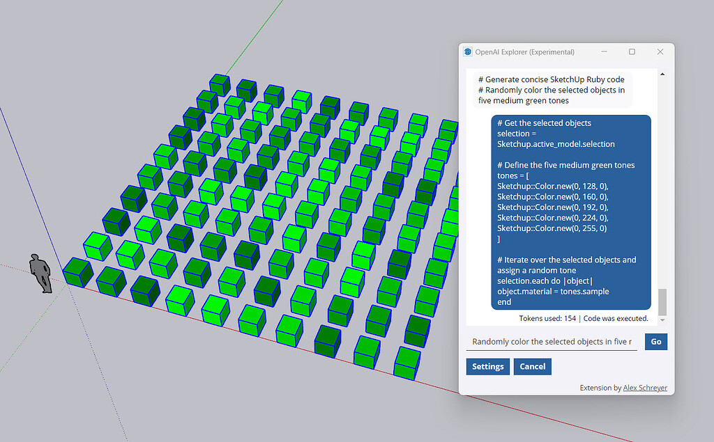 OpenAI Explorer (Experimental) - Extensions - SketchUp Community OpenAI Explorer (Experimental) - Extensions - SketchUp Community