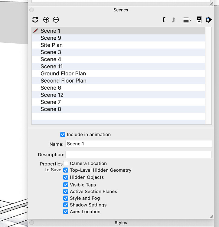 Multiple Scenes : Same Camera View - Same Scales - Pro - SketchUp Community