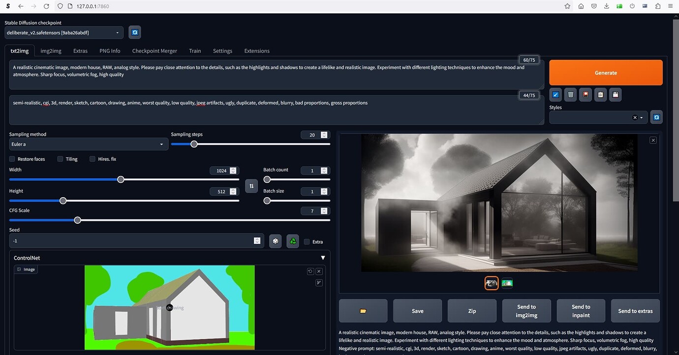 SketchUp & AI - StableDiffusion, Automatic1111, Controlnet and ...
