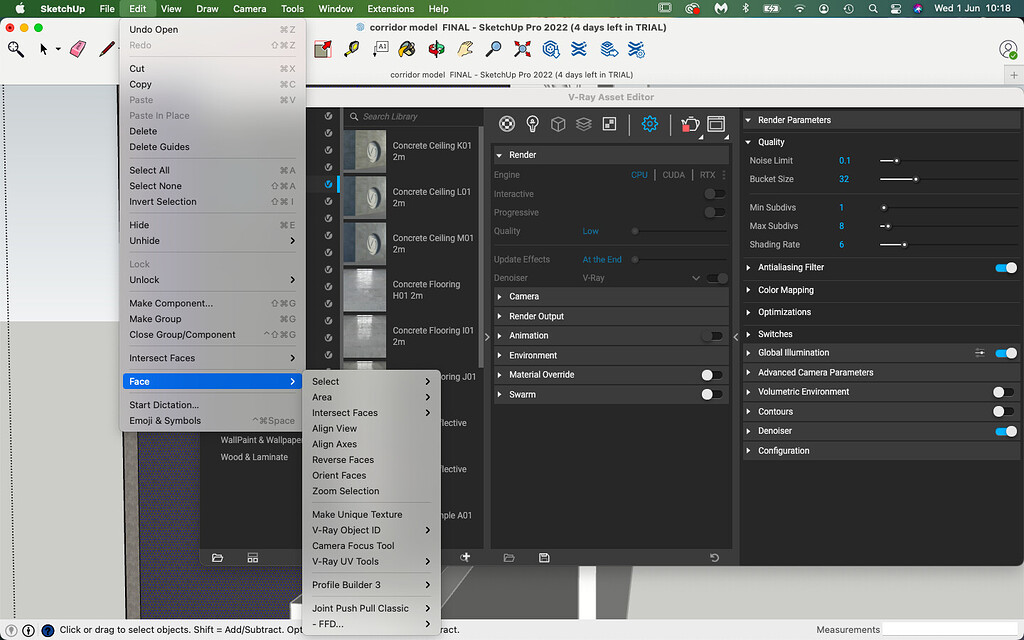 Change the position of a texture - Pro - SketchUp Community