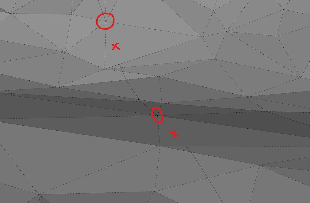 Drape tool leaving gaps on terrain - SketchUp - SketchUp Community