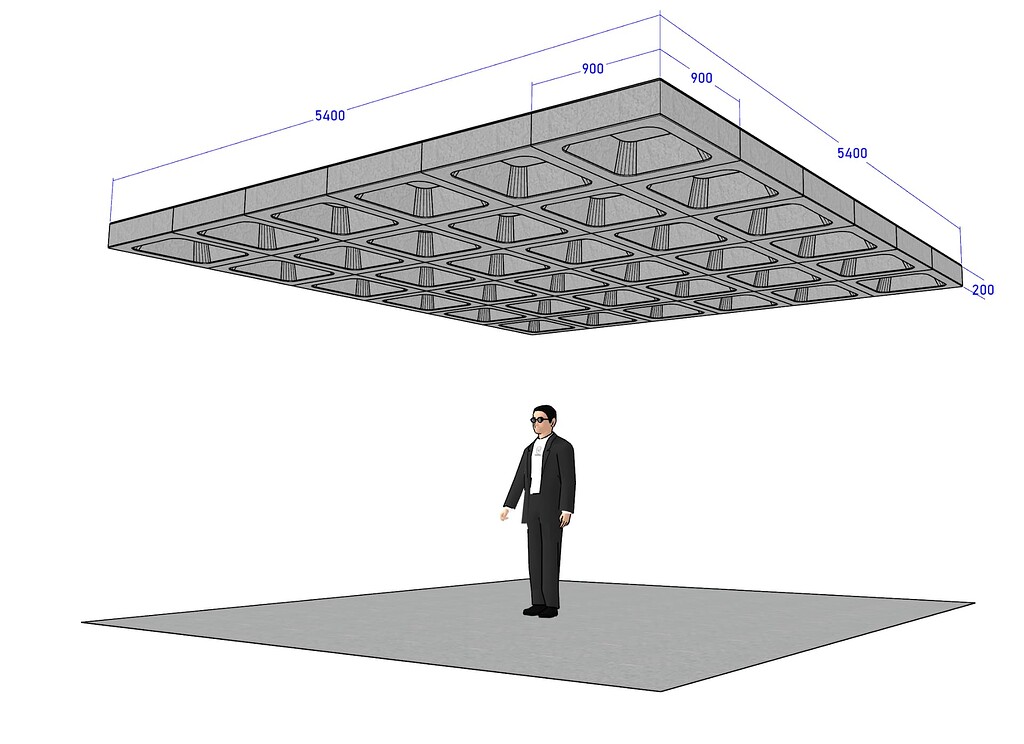 Seeking Advice: Workflow for Unwrapping Acoustic Ceiling Design for CNC ...