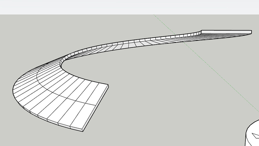 Inclined circular ramp - Pro - SketchUp Community